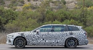 Volvo V60 R Scooped As A Replacement For The V60 Polestar | Carscoops