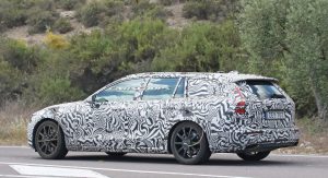 Volvo V60 R Scooped As A Replacement For The V60 Polestar | Carscoops