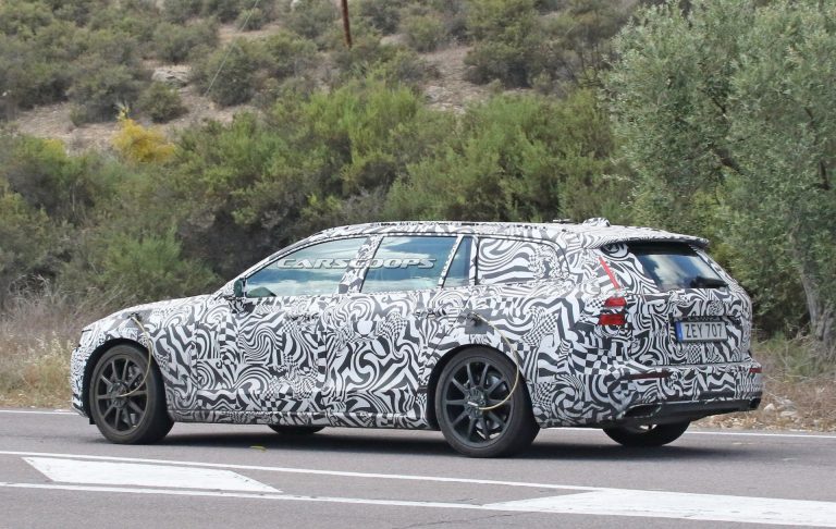 Volvo V60 R Scooped As A Replacement For The V60 Polestar | Carscoops