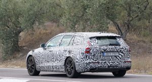 Volvo V60 R Scooped As A Replacement For The V60 Polestar | Carscoops