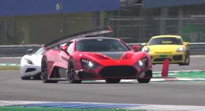 Zenvo TSR-S Looks Ridiculous On Track With ‘Active Aero’ | Carscoops