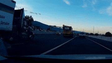 Suspects Crash Into Semi During High-Speed Police Chase In Utah | Carscoops