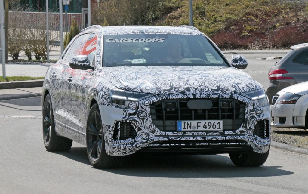 Discount Urus: Possible Audi RS Q8 Prototype Poses As SQ8 | Carscoops