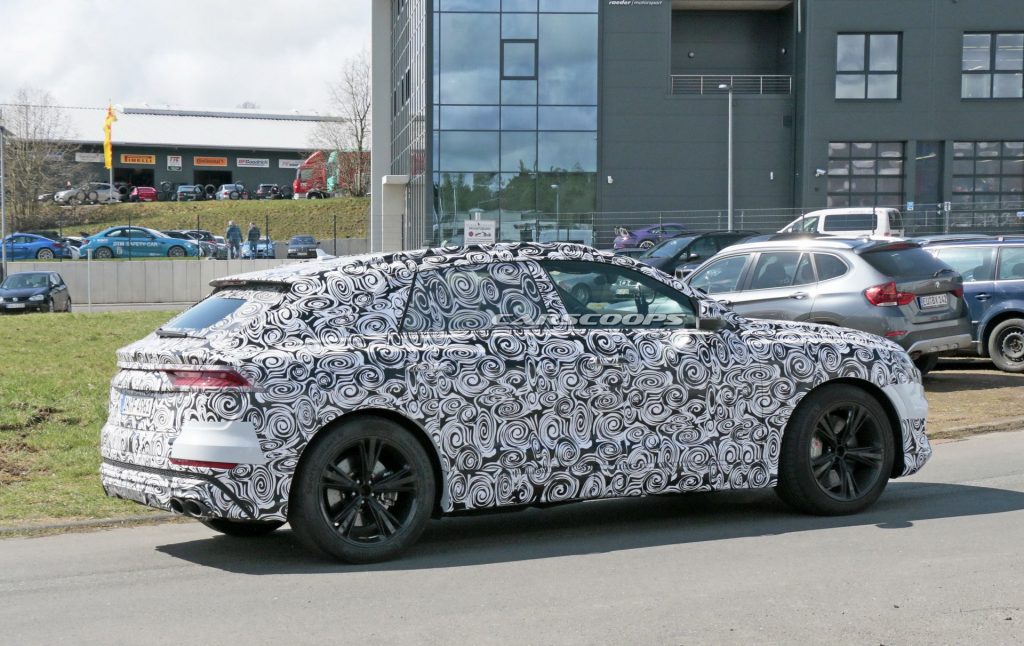 Discount Urus: Possible Audi RS Q8 Prototype Poses As SQ8 | Carscoops