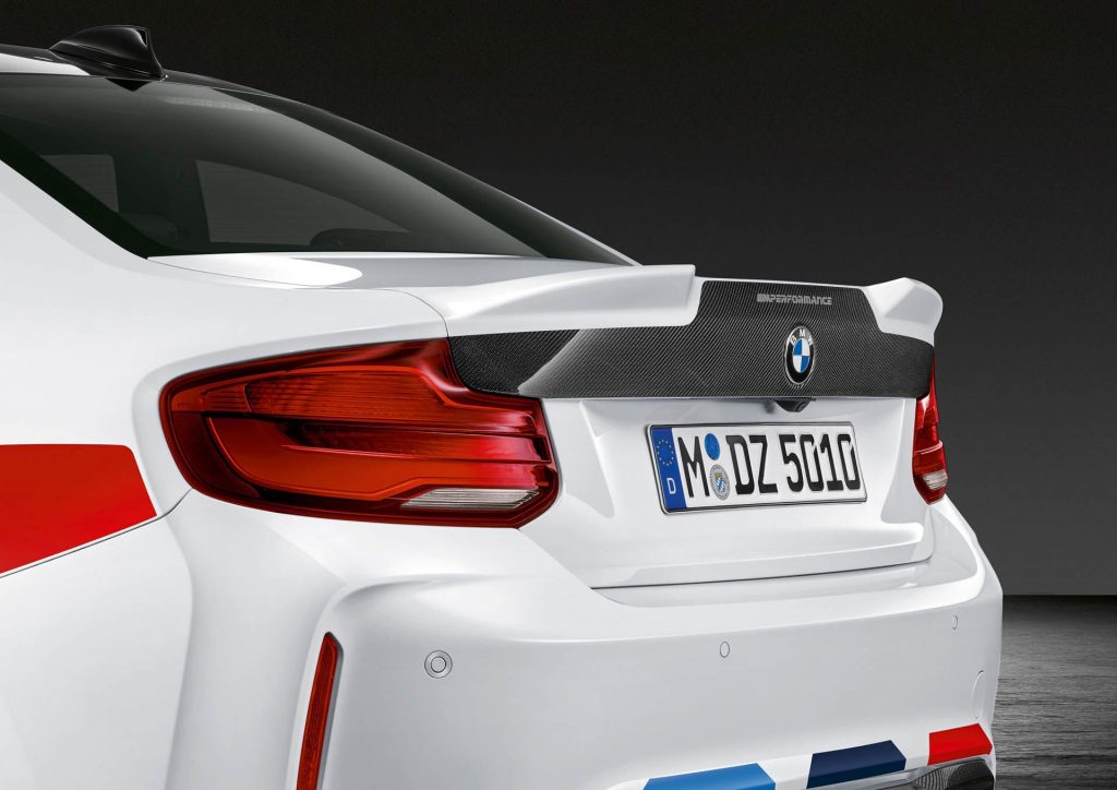 BMW Decks Out The New M2 Competition With More M Performance Parts ...