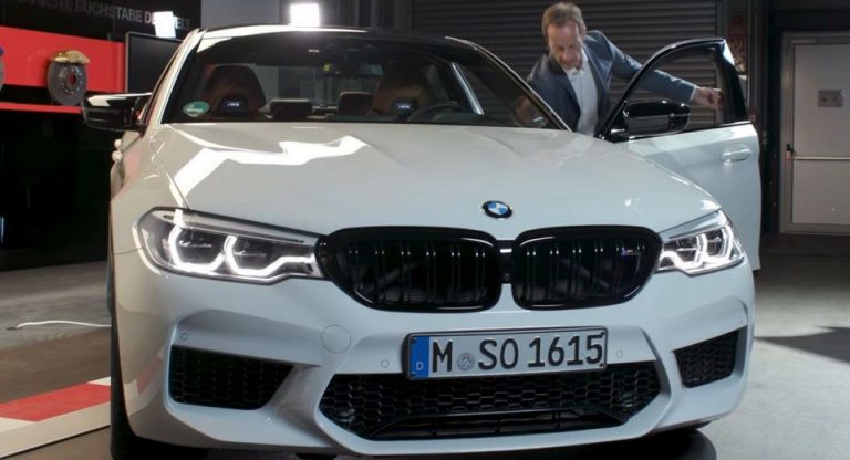 BMW Gives Us A Closer Look At New $111,000 M5 Competition | Carscoops