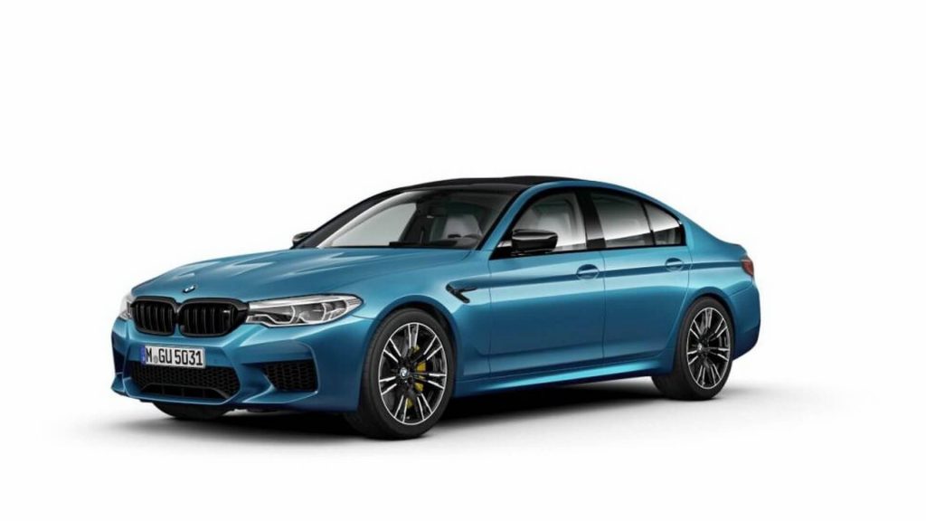 BMW M5 Competition Package Leaked In All Its 625-Horsepower Glory ...