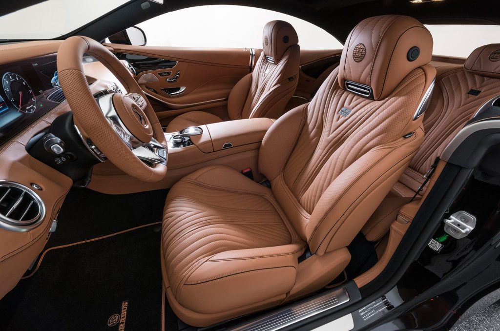 Mercedes S63 Coupe-Based Brabus 800 Costs Just Under $400,000 | Carscoops