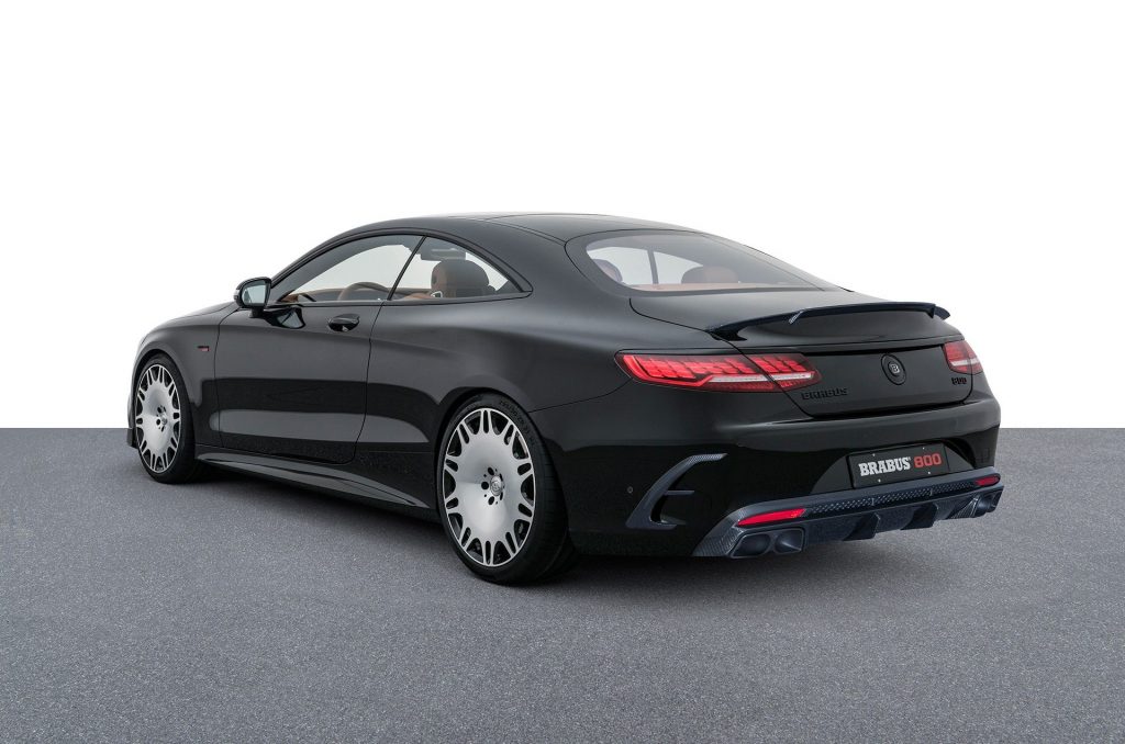 Mercedes S63 Coupe-Based Brabus 800 Costs Just Under $400,000 | Carscoops
