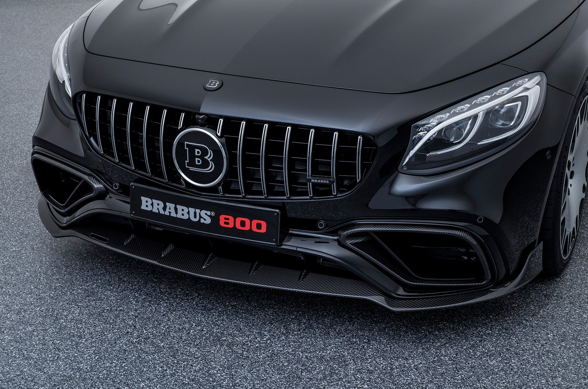 Mercedes S63 Coupe-Based Brabus 800 Costs Just Under $400,000 | Carscoops