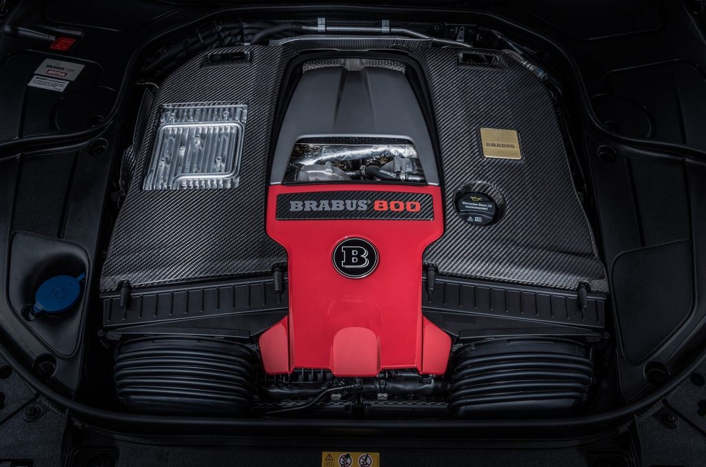 Mercedes S63 Coupe-Based Brabus 800 Costs Just Under $400,000 | Carscoops