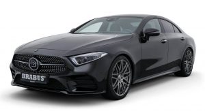 2019 Mercedes-Benz CLS Gets Light Tuning Package From Brabus | Carscoops