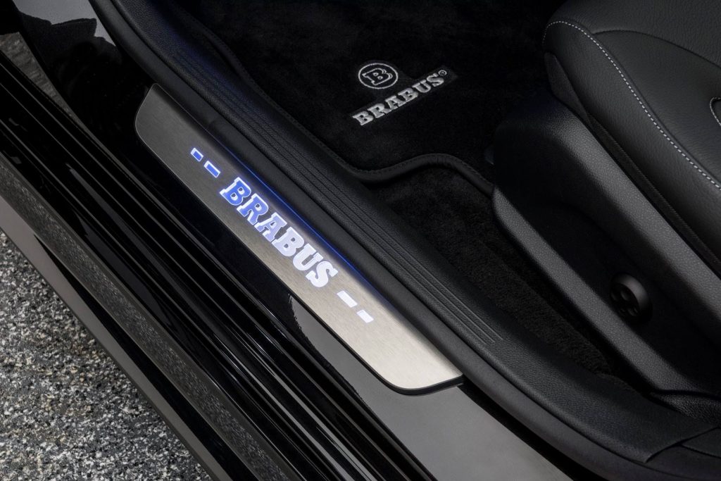 2019 Mercedes-Benz CLS Gets Light Tuning Package From Brabus | Carscoops