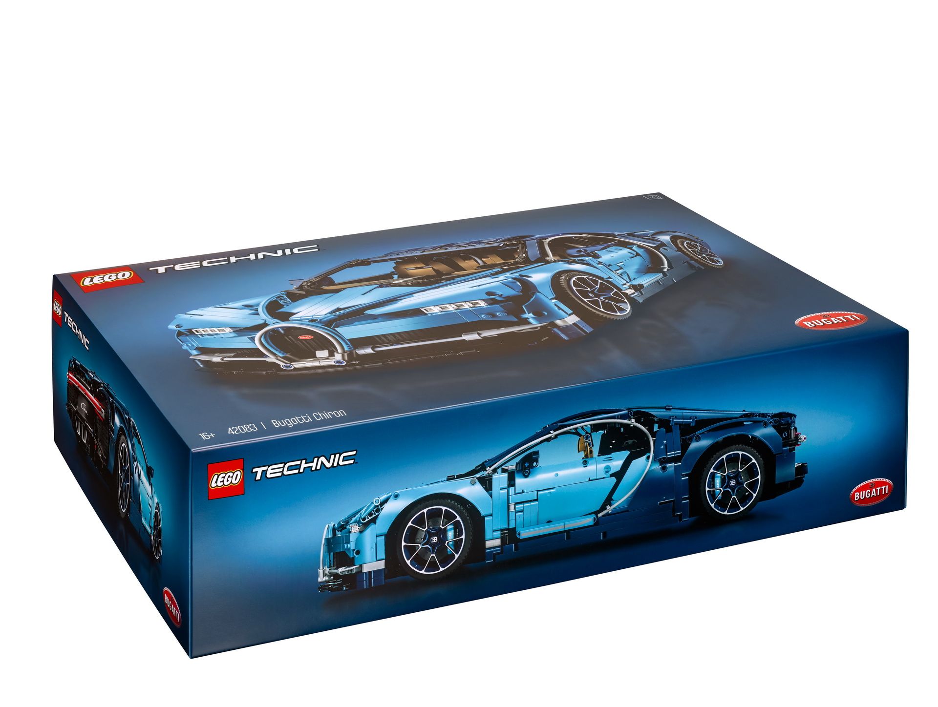 LEGO Technic’s $350 Bugatti Chiron Is 3,600 Pieces Of Awesomeness ...