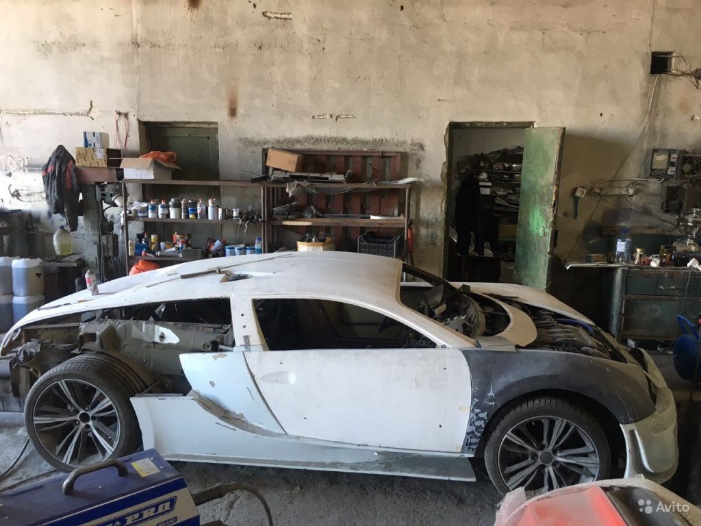 Purchase This Unfinished Bugatti Veyron Replica For $4,000 | Carscoops