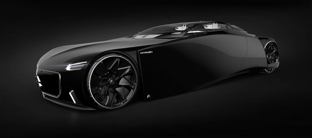 Citroen Neutron Concept Sports Outlandish Looks, Thermonuclear ...