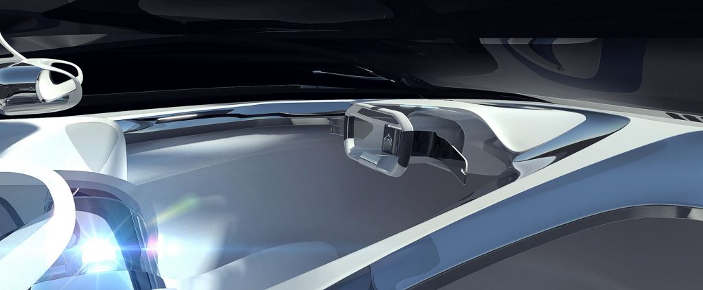 Citroen Neutron Concept Sports Outlandish Looks, Thermonuclear ...