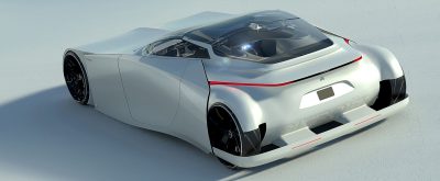 Citroen Neutron Concept Sports Outlandish Looks, Thermonuclear ...