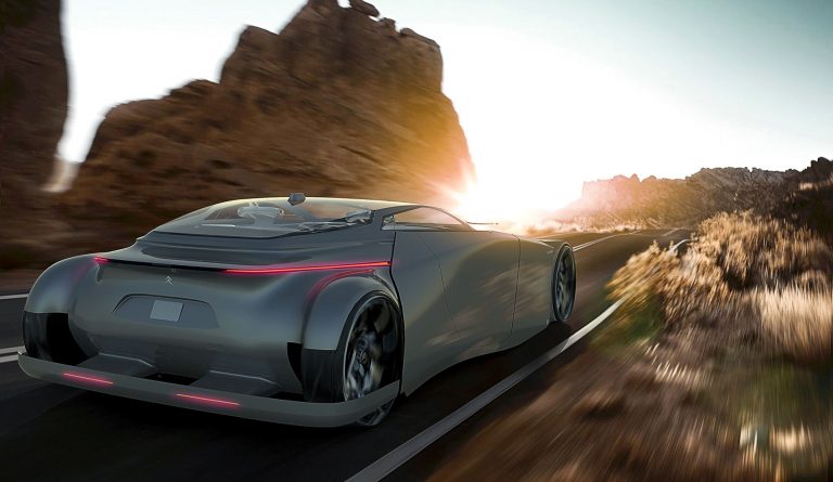 Citroen Neutron Concept Sports Outlandish Looks, Thermonuclear ...