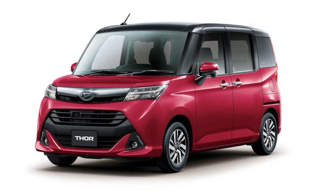 Daihatsu Thor Gets Just A Little Bit Sportier In Japan | Carscoops