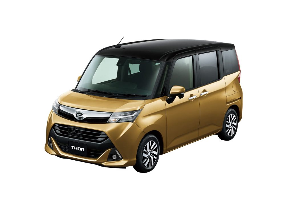 Daihatsu Thor Gets Just A Little Bit Sportier In Japan | Carscoops
