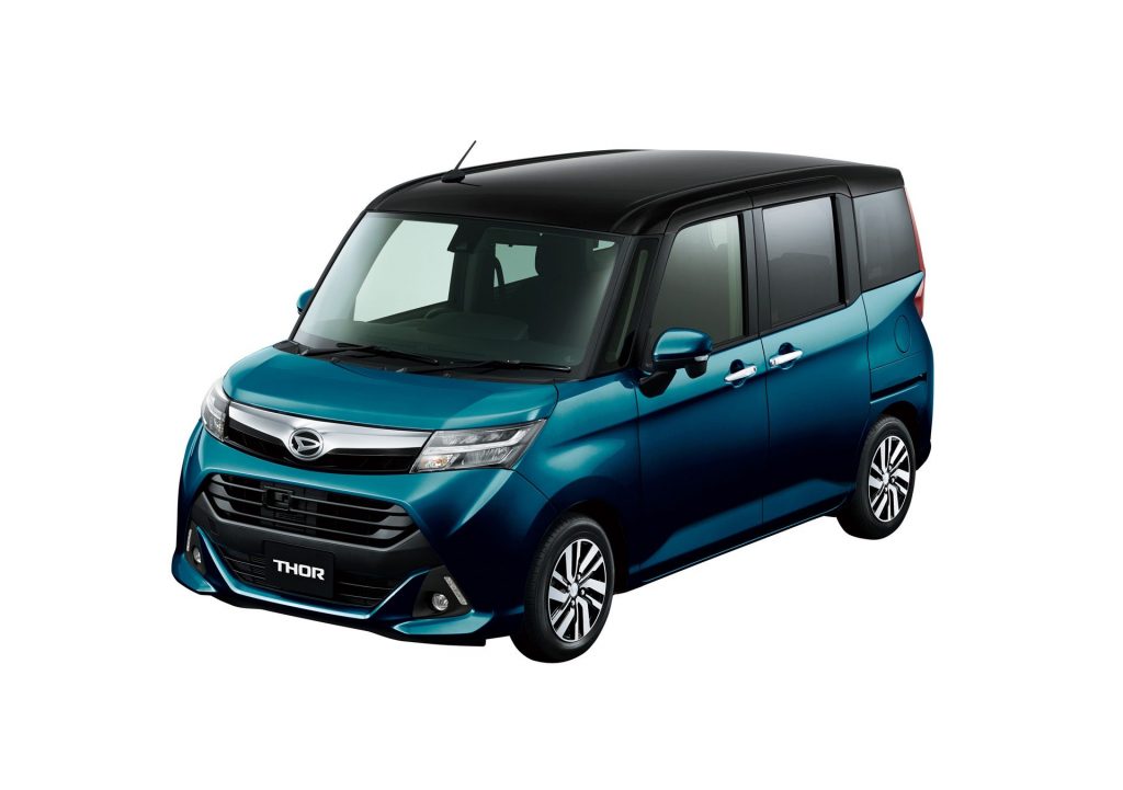 Daihatsu Thor Gets Just A Little Bit Sportier In Japan | Carscoops