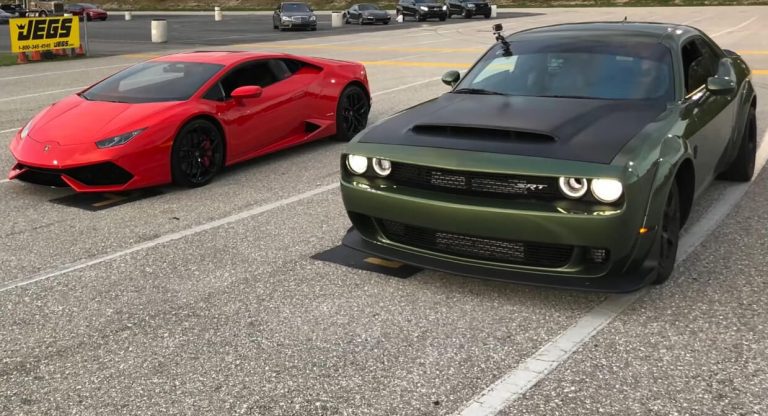 Dodge Demon Vs Lambo Huracan: Which One’s Faster In The 1/4-Mile ...