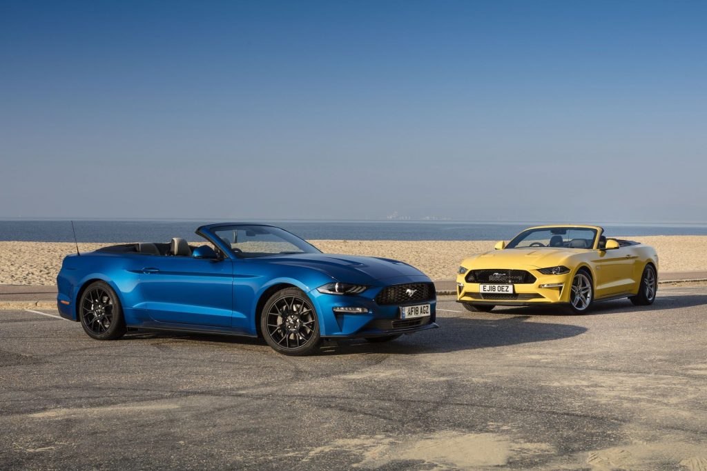 Upgraded Ford Mustang Gains Extra Tech, New Colors In The UK | Carscoops