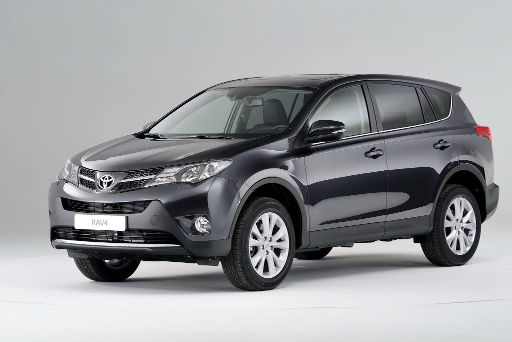 Toyota Drops RAV4 Diesel In European Countries, Including UK | Carscoops