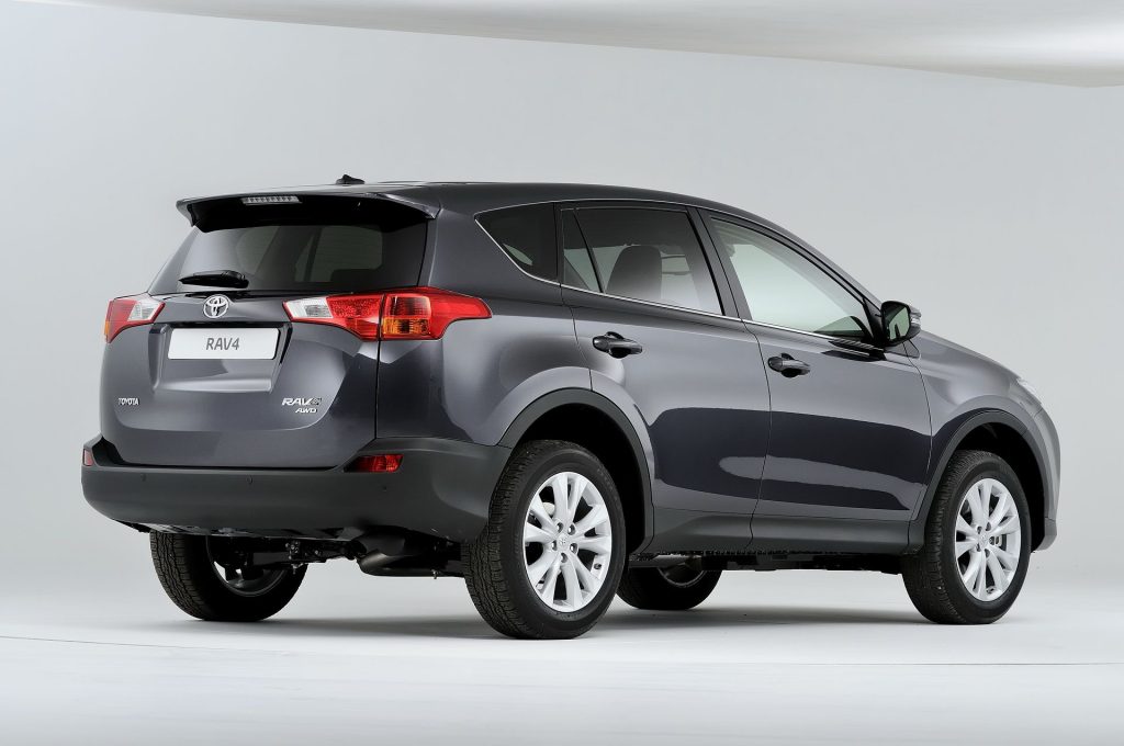 Toyota Drops RAV4 Diesel In European Countries, Including UK | Carscoops