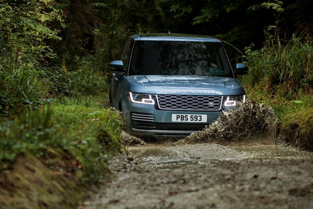 Jaguar Land Rover Is Taking Its Autonomous Technology Off-Road | Carscoops
