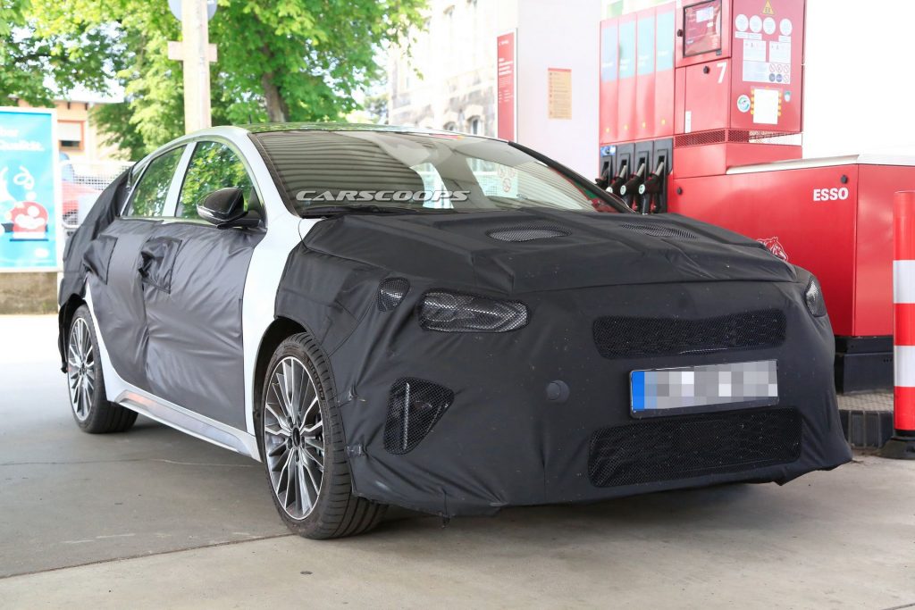2019 Kia Ceed Gets A Rakish Fastback Edition, See First Spy Shots ...