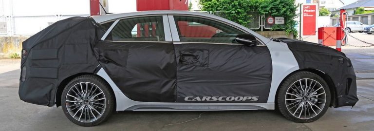 2019 Kia Ceed Gets A Rakish Fastback Edition, See First Spy Shots ...