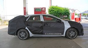 2019 Kia Ceed Gets A Rakish Fastback Edition, See First Spy Shots ...