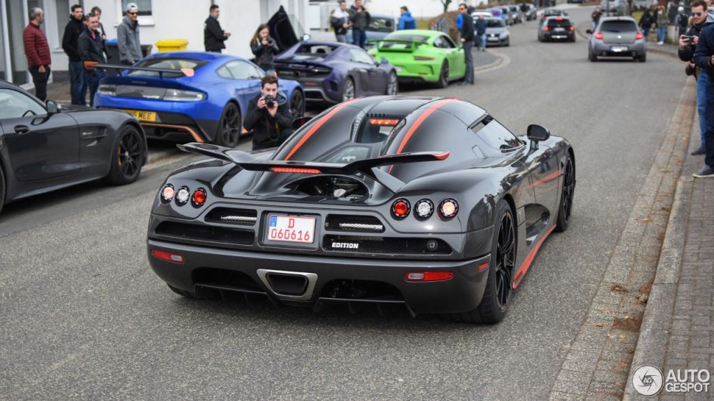 1,104 HP Koenigsegg CCXR Edition Spotted In Traffic Near The ‘Ring ...