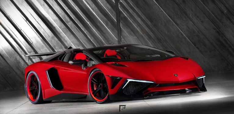 Lamborghini Aventador SV Is Infused With Terzo Millennio Styling ...