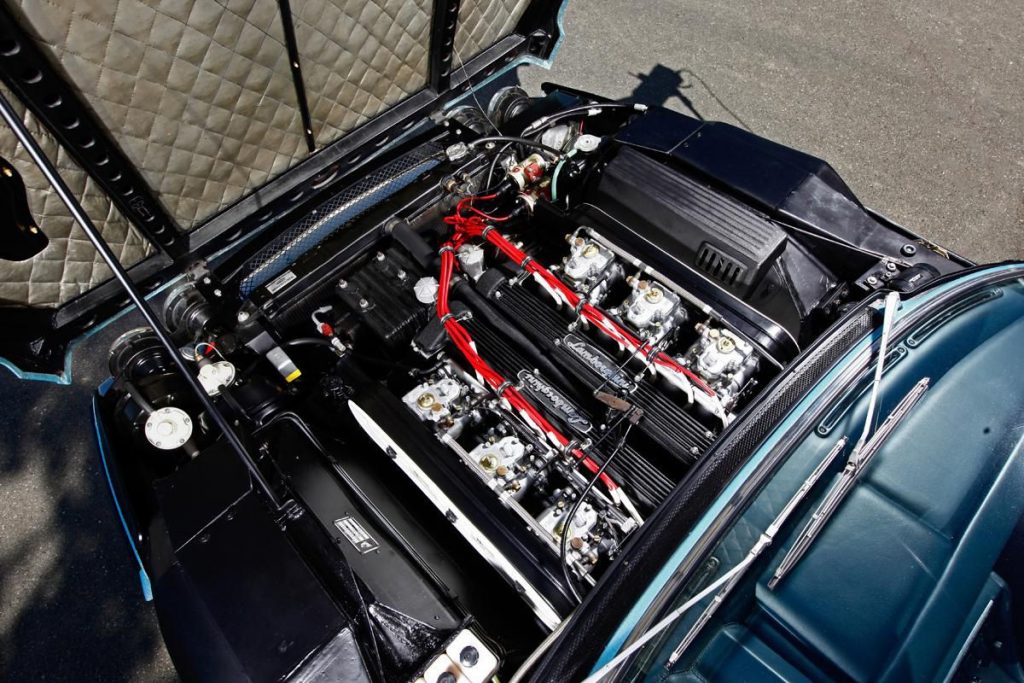 Unique Lamborghini Espada Is A Fitting Tribute To The Model’s 50th ...