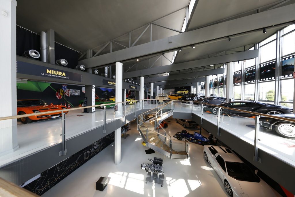 Lamborghini Celebrates Its Movie Stars With Museum Exhibition | Carscoops