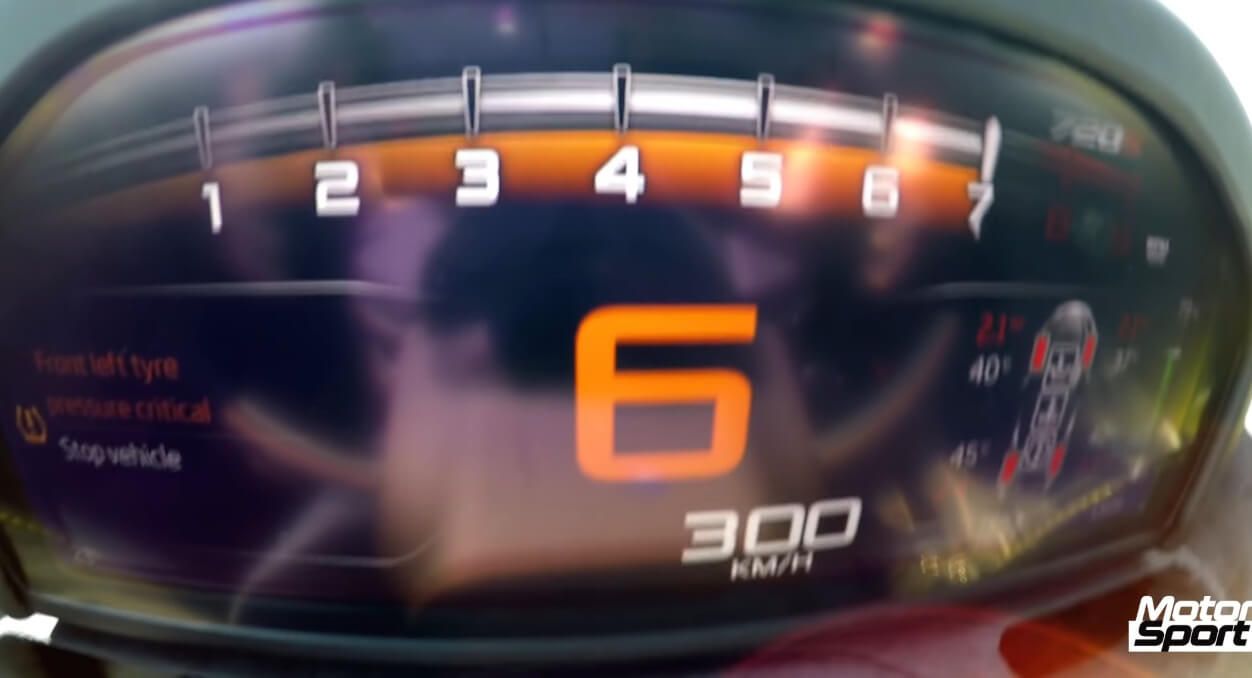 Watch The McLaren 720S Sprint To 300 Km/h Like A Bat Out Of Hell ...