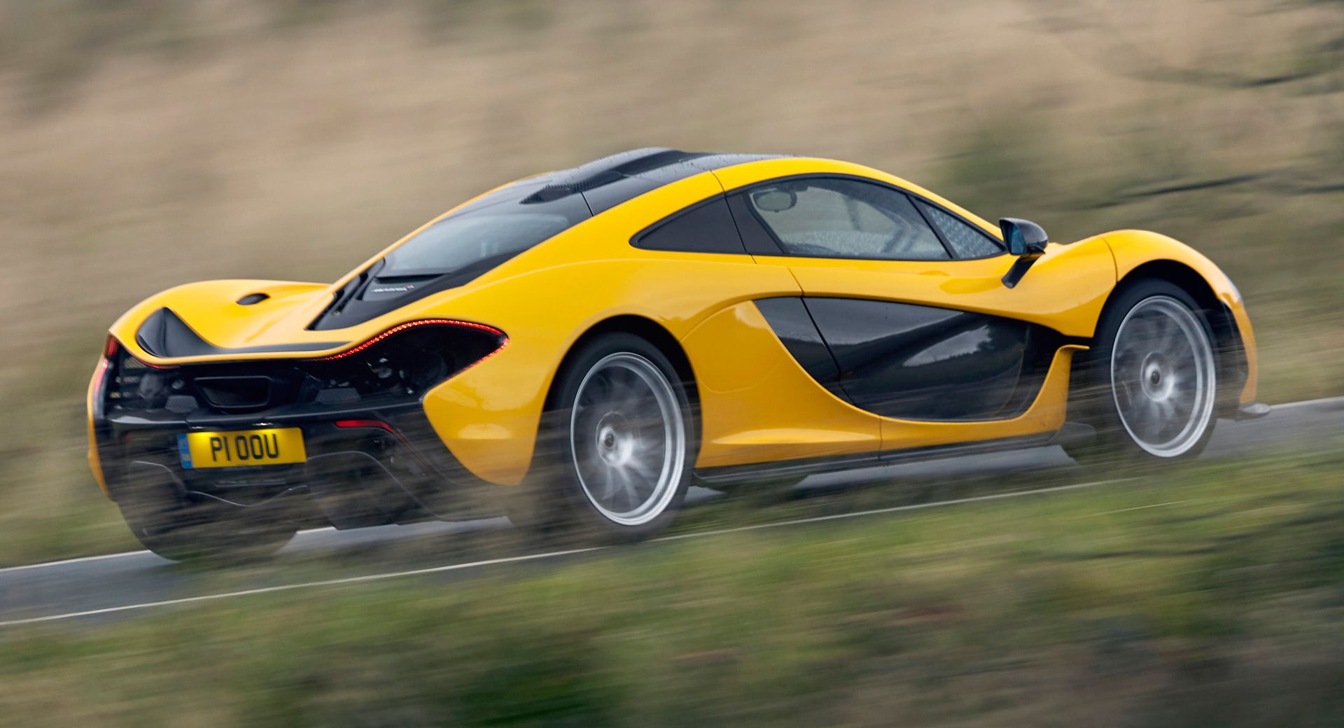 A Non-Hybrid McLaren P1 Was Actually Very Close To Happening | Carscoops