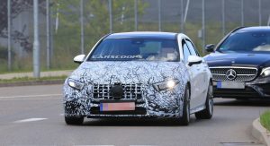 2019 Mercedes-AMG A50 Shows More Skin, Including Panamericana Grille ...