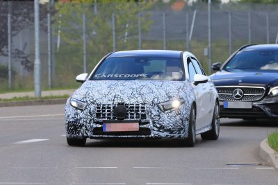 2019 Mercedes-AMG A50 Shows More Skin, Including Panamericana Grille ...