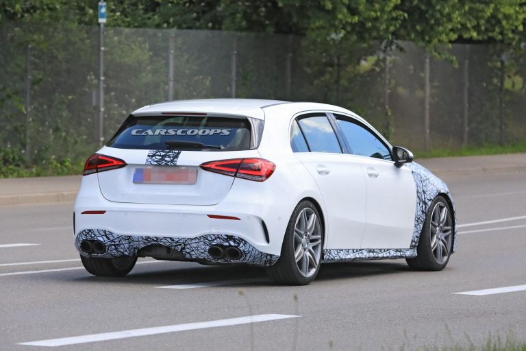2019 Mercedes-AMG A50 Shows More Skin, Including Panamericana Grille ...
