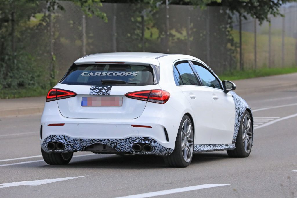 2019 Mercedes-AMG A50 Shows More Skin, Including Panamericana Grille ...