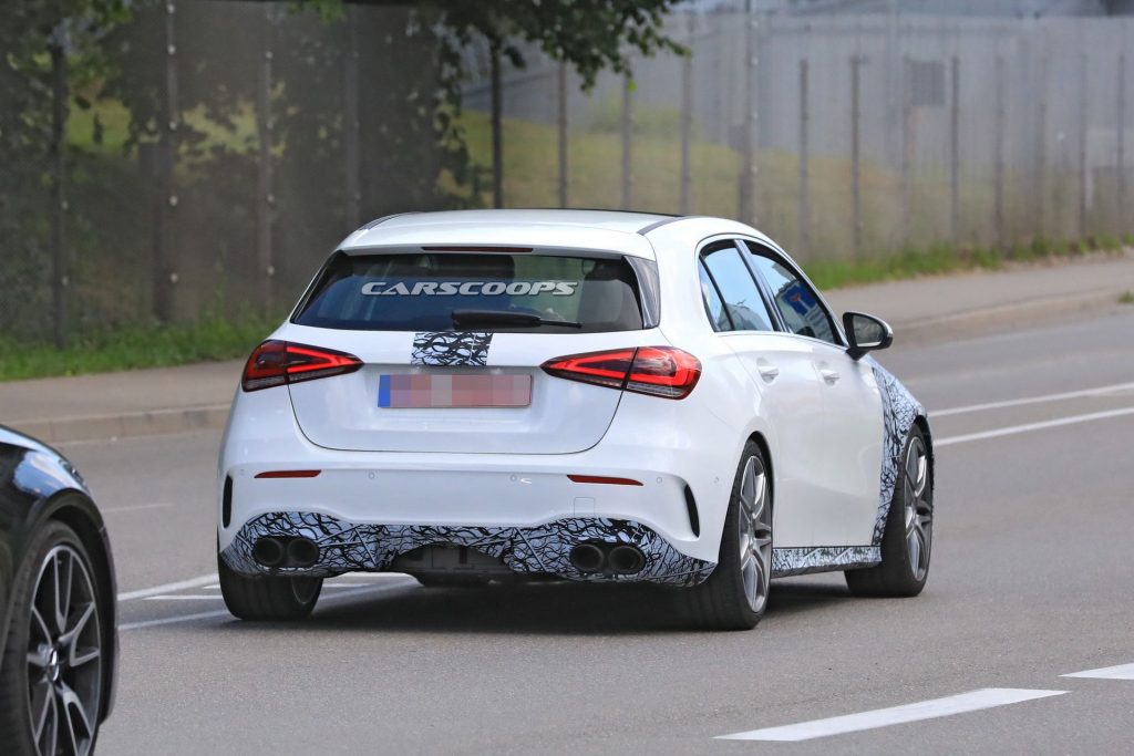 2019 Mercedes-AMG A50 Shows More Skin, Including Panamericana Grille ...