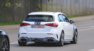 2019 Mercedes-AMG A50 Shows More Skin, Including Panamericana Grille ...