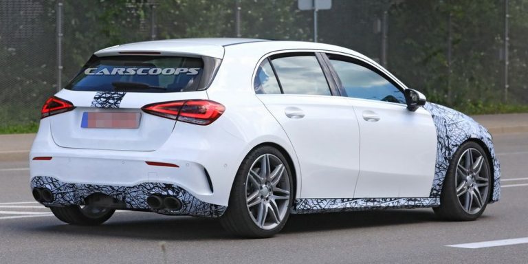 2019 Mercedes-AMG A50 Shows More Skin, Including Panamericana Grille ...