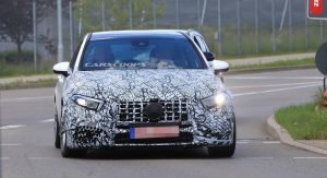 2019 Mercedes-AMG A50 Shows More Skin, Including Panamericana Grille ...