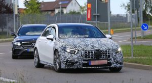 2019 Mercedes-AMG A50 Shows More Skin, Including Panamericana Grille ...