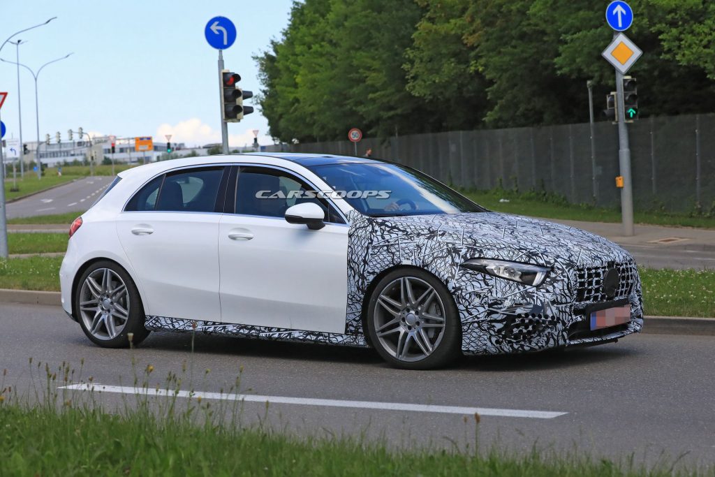 2019 Mercedes-AMG A50 Shows More Skin, Including Panamericana Grille ...